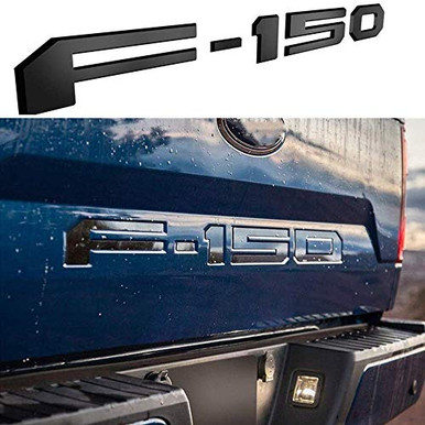 Tailgate Insert Letters for Ford F150 2018 2019 2020-3M Adhesive 3D ...