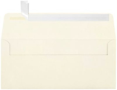 LUXPaper 10 Square Flap Envelopes in 80 lb Natural Linen Printable ...