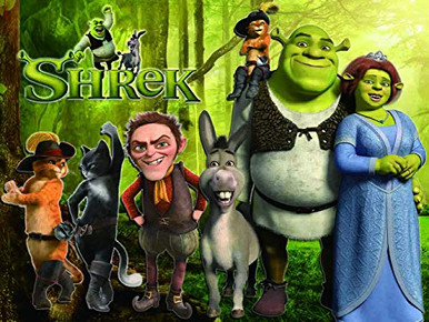 Shrek Backdrop Party Supplies Party Decorations Photography Backdrops ...