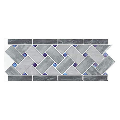 Art3d 10-Sheet Peel and Stick Tile Backsplash - 124x5 Self-Adhesive ...