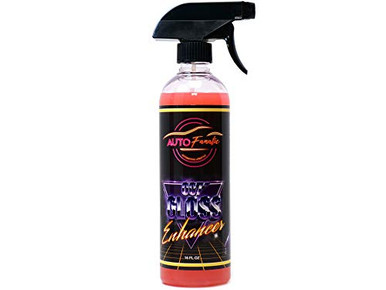 Auto Fanatic 007 Gloss Enhancer with Sprayer Instant Hydrophobic Water ...