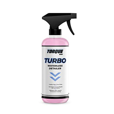 Torque Detail Ceramic Waterless Wash Quick Detailer AntiStatic ...