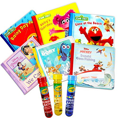 Baby Ultimate Bubble Bath Book Set Bundle for Toddler Kids -- 6 Books ...