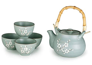 Hinomaru Collection Kagetsu Glazed Porcelain Japanese Sakura Cherry ...