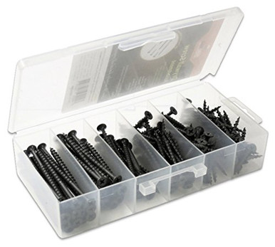 Drywall Screw Assortment, 6 Coarse Thread Sharp Point with Phillips ...