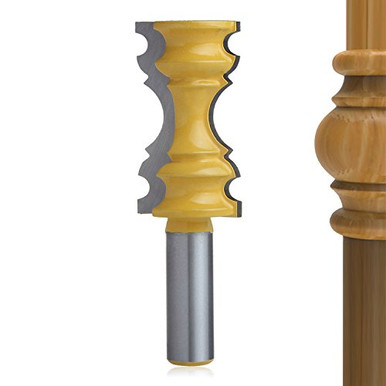 Acrux7 Crown Molding Router Bit, 1/2 inch Shank, Woodworking Milling ...