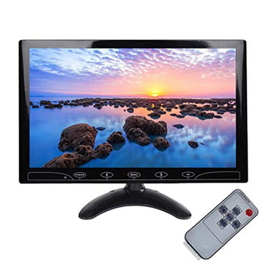 ESoku 101 Inch Small CCTV Monitor HD 1024x600 Portable Display LCD ...