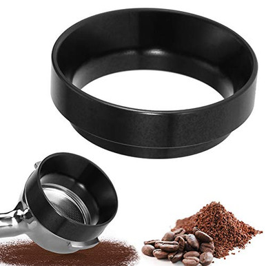 HelloCreate Coffee Dosing Ring Espresso Coffee Machine Dosing Funnel ...