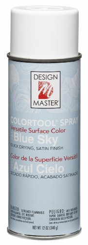 Design Master 751 Blue Sky Colortool Spray - Warehousesoverstock