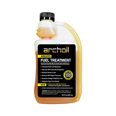 Archoil AR6200 16 oz Fuel Treatment Treats 500 Gallons Diesel ...