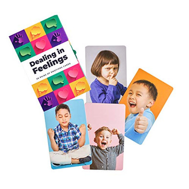 Dealing in Feelings Emotions CardsFeelings FlashcardsDevelops Social ...