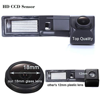 Super HD Vehicle Camera 1280x720 Pixels Car Rear View Backup Camera ...