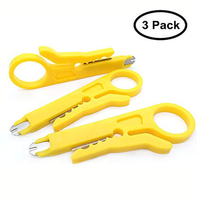 Weletric Mini Wire Stripper Crimper Pliers Crimping Tool Cable ...
