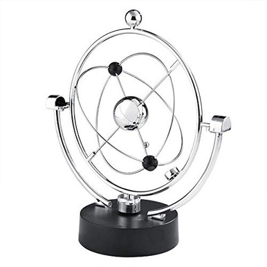 Craft Milky Way Swing Ball Desk Celestial Body Kinetic Movement Orbital ...