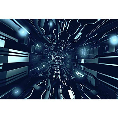 Leyiyi 8x6ft SpecialShaped Space Mechanism Backdrop Photography ...