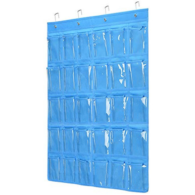 Classroom Pocket Chart Transparent Pocket Classroom Organizer Pocket ...