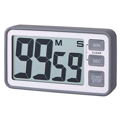 Digital Kitchen Timer Magnetic Countdown Timer Count upBig Digits ...