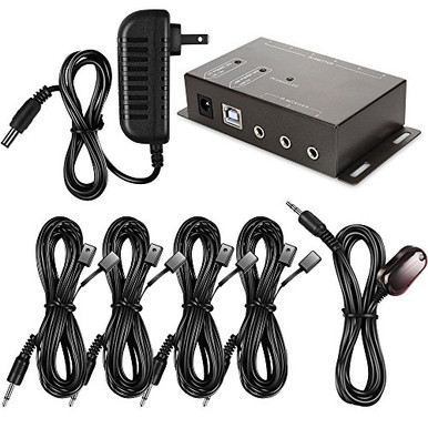 Cingk Infrared Repeater System IR Remote Control Extender Kit Control ...