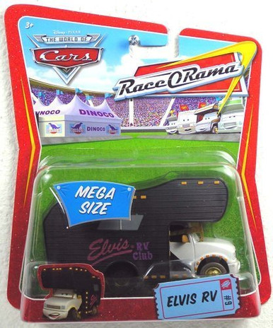 Disney Pixar CARS Movie 155 Die Cast Car Oversized Vehicle Elvis ...