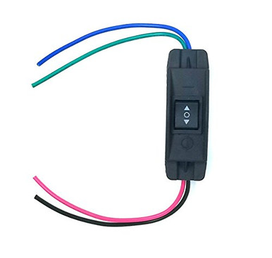 WindyNation 25A DPDT Forward Reverse Up Down Reverse Polarity Switch ...