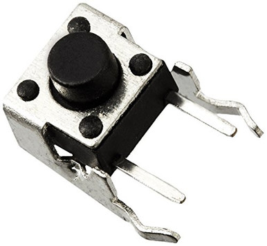 Uxcell 2-Pin DIP Momentary Tactile Tact Push Button Switch, 7 x 7 x 8mm ...