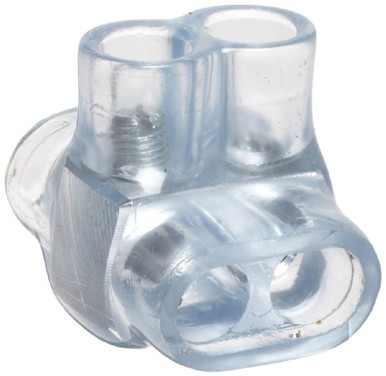 Morris Products 97312 MultiCable Connector Insulated Dual Entry Clear 2 ...