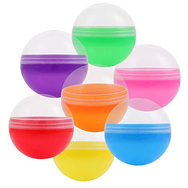 Vending Machine Capsules Empty Semi Colored Round Capsules Extra Big 39 ...