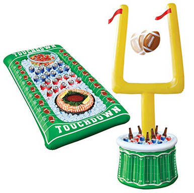 Inflatable Football Cooler for Party Inflatable Buffet Football Field ...