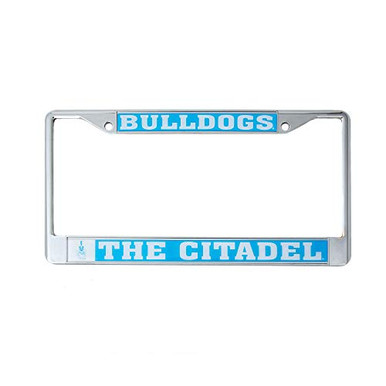 Desert Cactus Citadel University College Bulldogs NCAA Metal License ...