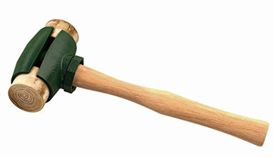 Garland 31004 4-Pound Rawhide Face Hammer with Wood Handle ...