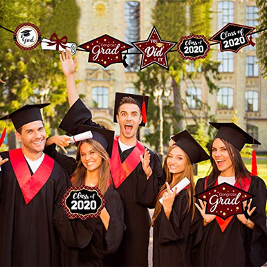 2020 Graduation Party Decorations Centerpiece Congrats Grad Party ...