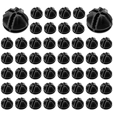 Gizhome Wire Cube Plastic Connectors For Wire Grid Cube Storage ...