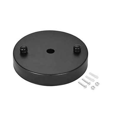 uxcell Retro Light Canopy Kit Pendant Lighting Ceiling Plate 100mm ...