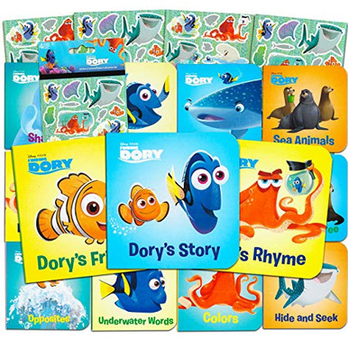 Phoenix International Disney Finding Dory Board Books for Toddlers ...