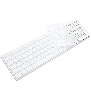ProElife Silicone Full Size Ultra Thin Keyboard Cover Skin for Apple ...