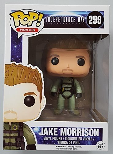 Funko POP Movies: Independence Day 2 - Jake Morrison Action Figure ...