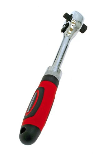 Powerbuilt 940926 1/4-Inch by 3/8-Inch Dual Drive Extendable Ratchet ...