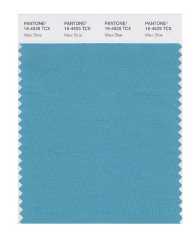 PANTONE Smart 164525X Color Swatch Card Maui Blue - Warehousesoverstock