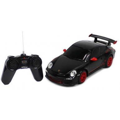 PowerTRC Radio Remote Control Porsche 911 GT3 RS Rastar Car with Head ...