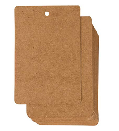 Gift Tags 200Pack Kraft Paper Tags Merchandise Tags Writable Tags Craft ...