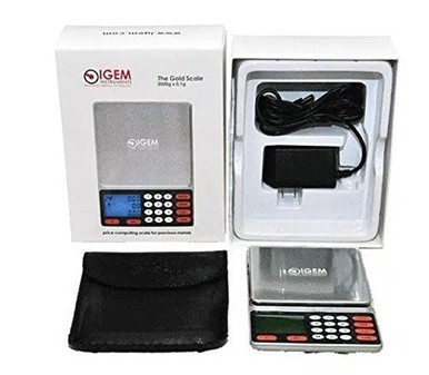 The Gold Scale 2000x01g Professional Gold Price Calculating Scale ...
