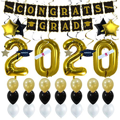 Graduation Party Supplies 2020 Graduation Party Decorations Graduation ...