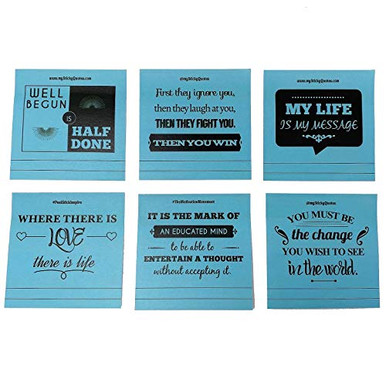 Sticky Notes Words of Wisdom Inspirational Quotes Perfect for Quote of ...