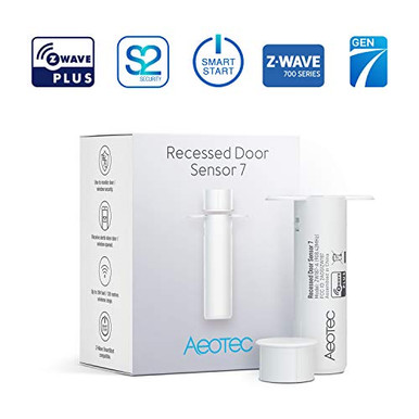 Aeotec Recessed Door Sensor 7, Z-Wave Plus, Invisible Security Door ...