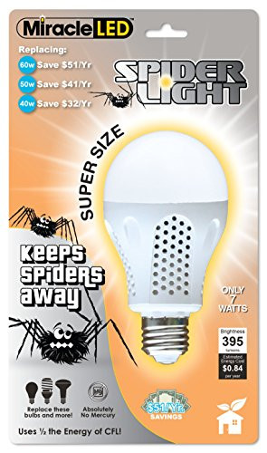 Miracle LED 605012 7 Watt Super Spider Light, Spider Free Deck and ...