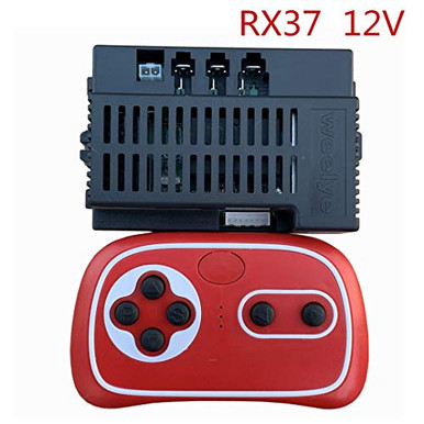 WEELYE RX37 12V 24G Bluetooth Remote Control and Receiver Kit Kids ...