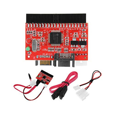 HiLetgo IDE to SATA SATA to IDE ATA ATAPI Serial HDD Mutual Converter ...