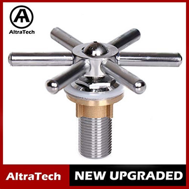 AltraTech Glass Rinser Stainless Steel Table Bar Pitcher Rinser Glass ...