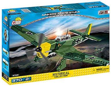 COBI Small Army JUNKERS JU 87 B2 STUK 380 PCS - Warehousesoverstock
