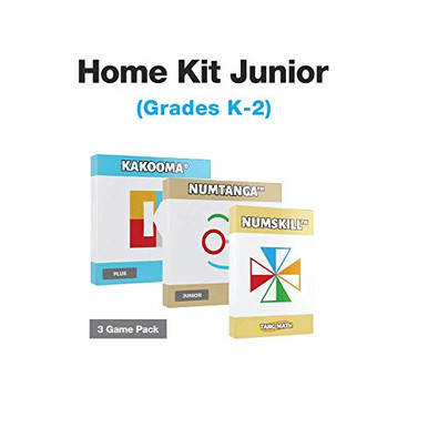 Tang Math Games Home Kit Set of 3 Math Card Games Junior K2 Math Games ...